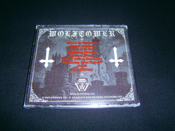WOLFTOWER - Throne of Nightfall's Wrath. CD – Warhemic Productions