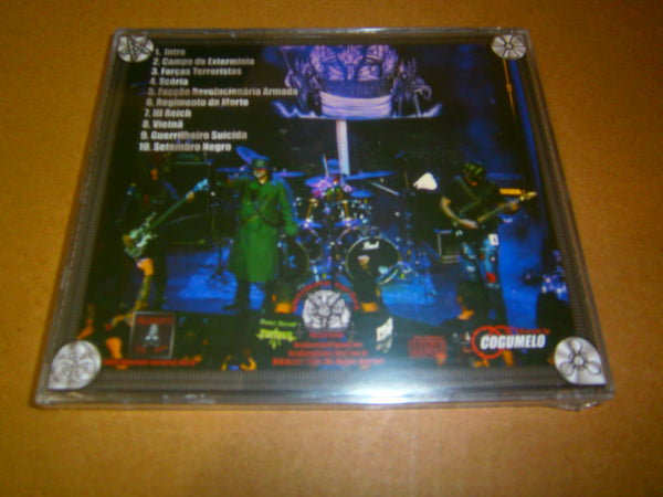 Holocausto War Metal In Belo Horizonte Cd Dvd Warhemic Productions