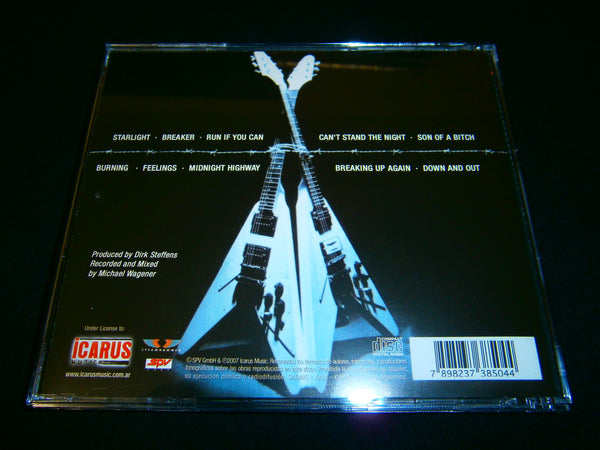 ACCEPT - Breaker. CD – Warhemic Productions
