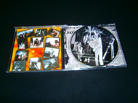 ASSASSIN - Live Forever Germany. CD – Warhemic Productions