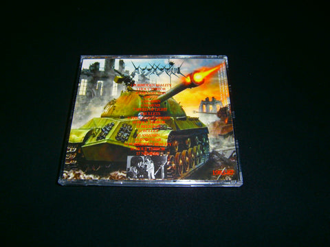 ASSASSIN - Live Forever Germany. CD – Warhemic Productions