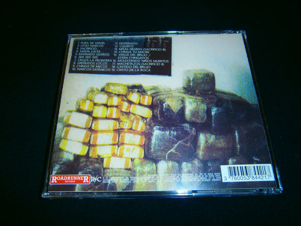 BRUJERIA - Matando Gueros. CD – Warhemic Productions
