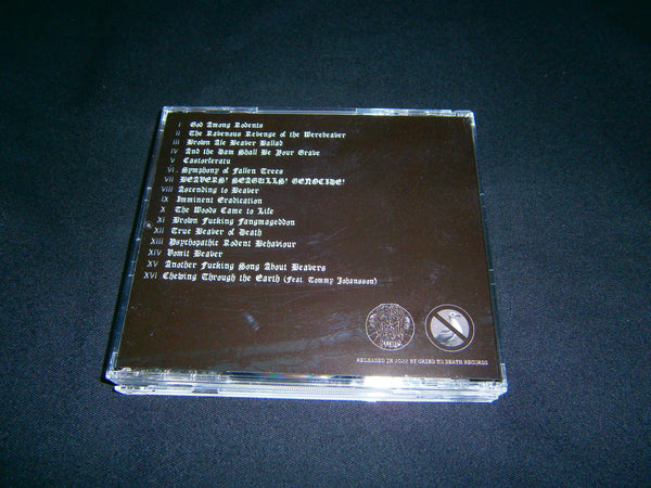 BELARUS BEAVER - Symphony of Fallen Trees. CD – Warhemic Productions