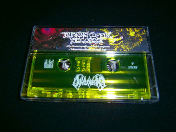 ENVENOMED - Manifest of the Primordial Essence. Tape – Warhemic Productions