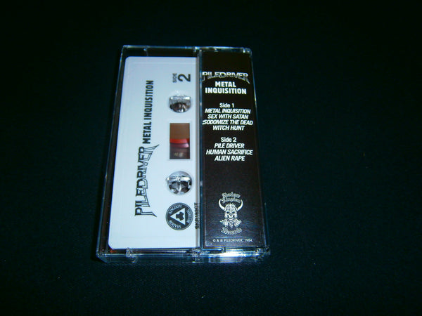 PILEDRIVER - Metal Inquisition. Tape – Warhemic Productions