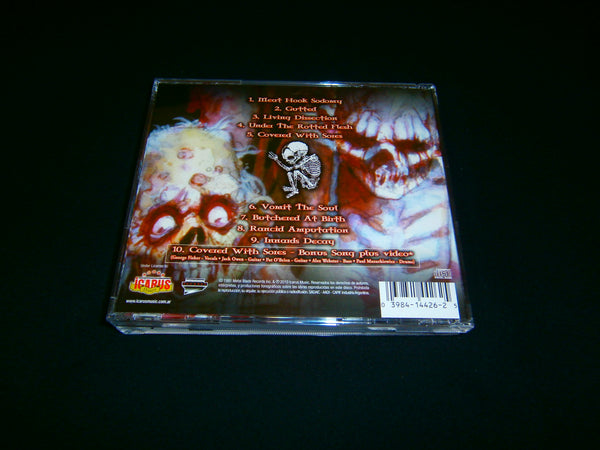 CANNIBAL CORPSE - Butchered at Birth. CD – Warhemic Productions