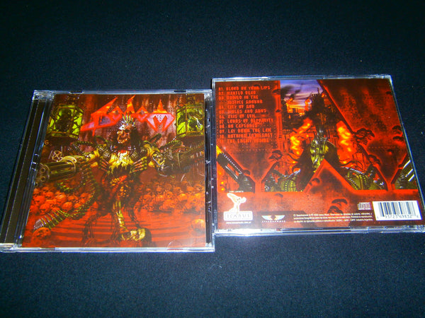 SODOM - Sodom. CD – Warhemic Productions