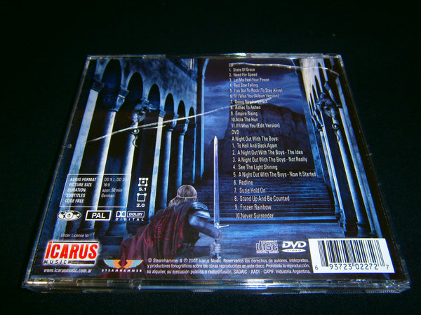 SAXON - The Inner Sanctum. Double CD – Warhemic Productions