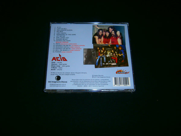 ACID - Engine Beast. CD – Warhemic Productions