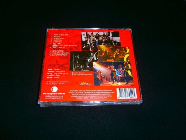 ACID - Maniac. CD – Warhemic Productions