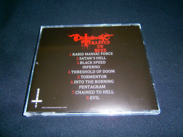 DEATHHAMMER - Chained to Hell. CD – Warhemic Productions