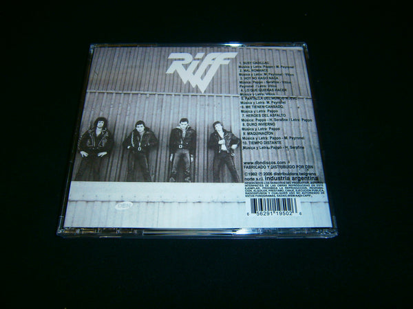 RIFF - Contenidos. CD – Warhemic Productions