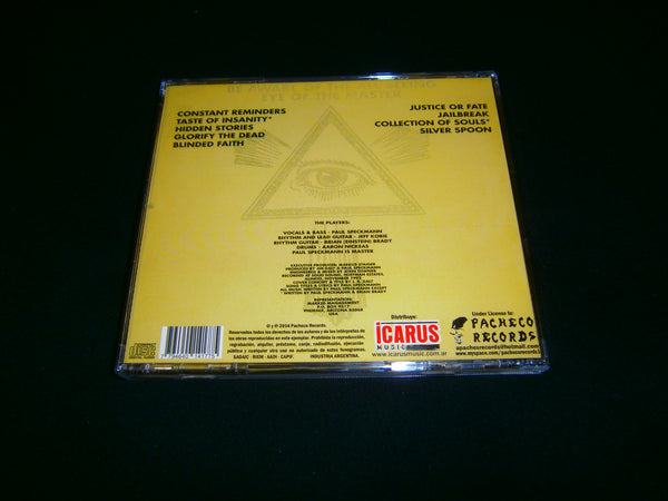 MASTER - Collection of Souls. CD – Warhemic Productions