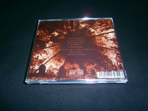 PORTAL - Seepia. CD – Warhemic Productions