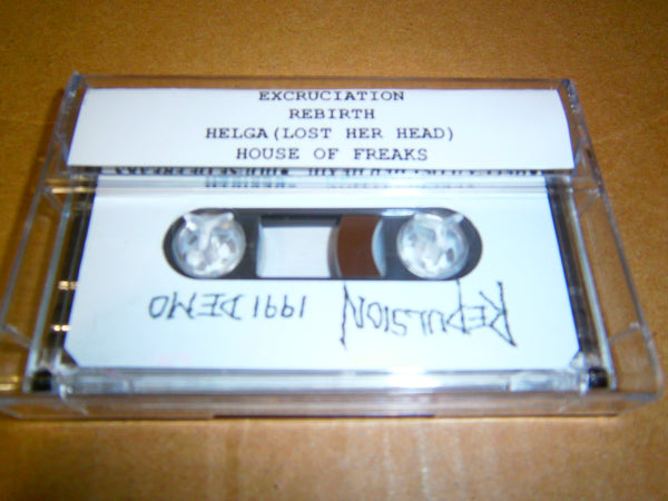 REPULSION - Demo 1991. Tape – Warhemic Productions