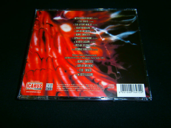 MORGOTH - Resurrection Absurd / The Eternal Fall. CD – Warhemic Productions