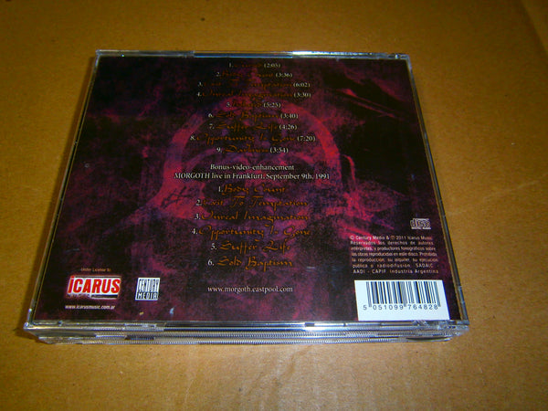 MORGOTH - Cursed. CD – Warhemic Productions