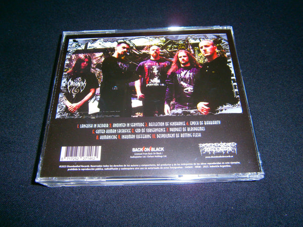 INTERNAL BLEEDING - Voracious Contempt. CD – Warhemic Productions