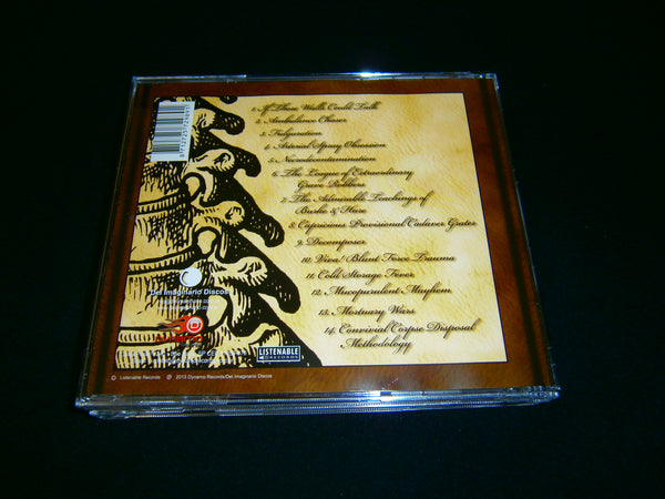 GENERAL SURGERY - Left Hand Pathology. CD – Warhemic Productions