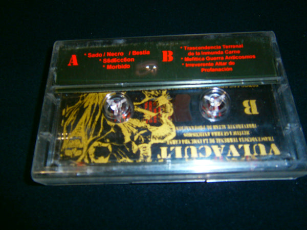 IRONGOAT / VULVACULT - Vulvagoatcult. Split Tape – Warhemic Productions