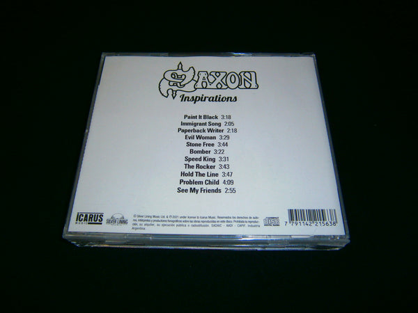 SAXON - Inspirations. CD – Warhemic Productions