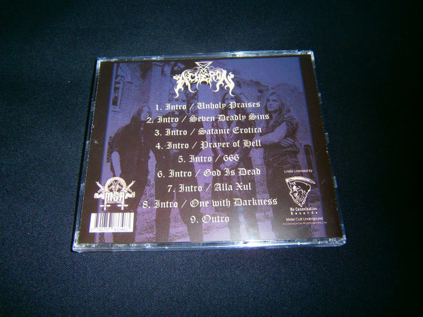 ACHERON - Hail Victory. CD – Warhemic Productions