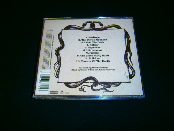 OPETH - Heritage. CD – Warhemic Productions