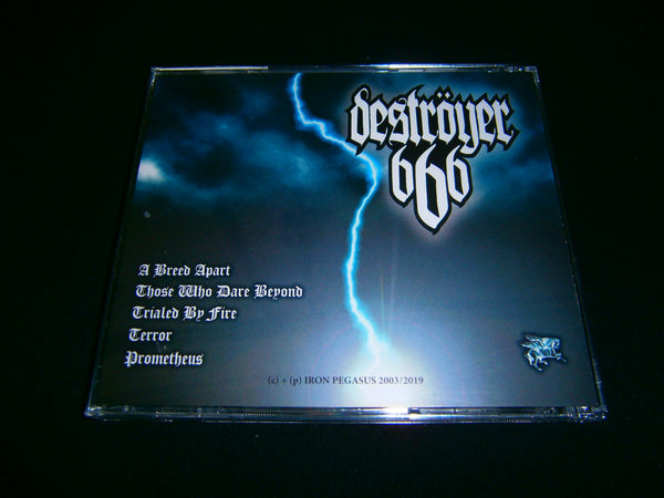 DESTROYER 666 - Terror Abraxas. CD – Warhemic Productions