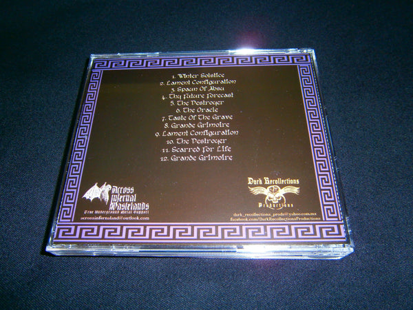 MYTHIC - Anthology. CD – Warhemic Productions