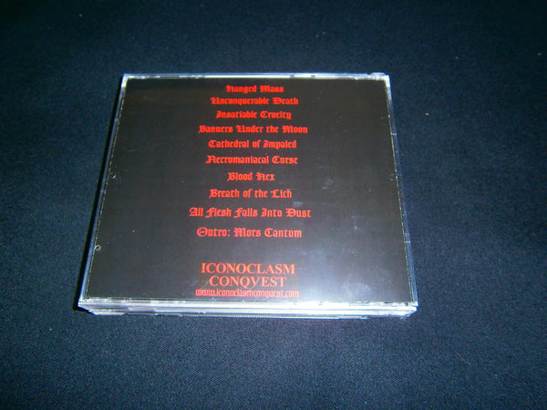 INVULTATION - Unconquerable Death. CD – Warhemic Productions