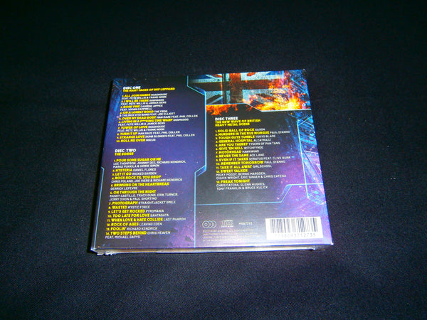 DEF LEPPARD - The Many Faces of. 3 CD Box Set – Warhemic Productions