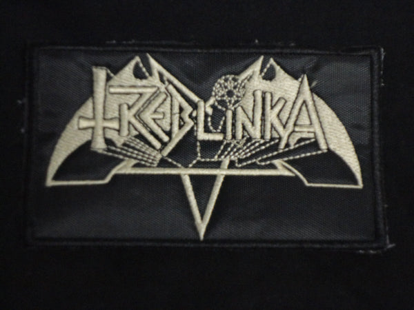 TREBLINKA - Embroidered Logo Patch – Warhemic Productions