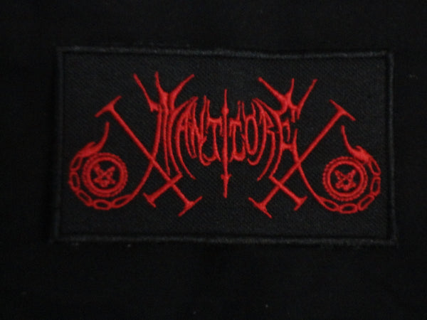 MANTICORE - Embroidered Logo Patch – Warhemic Productions