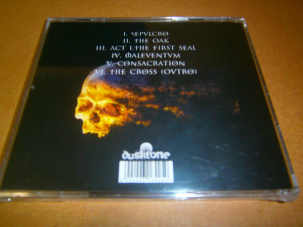 OPERA IX - Back to Sepulcro. CD – Warhemic Productions