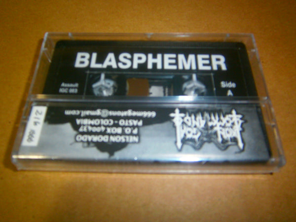 BLASPHEMER - Executioner. Tape – Warhemic Productions