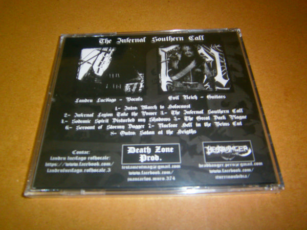 BELZEC - The Infernal Southern Call. CD – Warhemic Productions