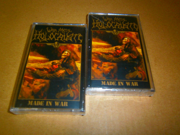HOLOCAUSTO WAR METAL - Made in War. Tape – Warhemic Productions