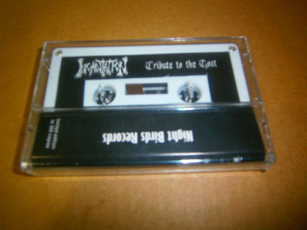 INCANTATION - Tribute to the Goat. Tape – Warhemic Productions