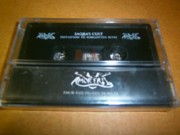 SAQRA'S CULT - Initiation to Forgotten Rites. Tape – Warhemic Productions