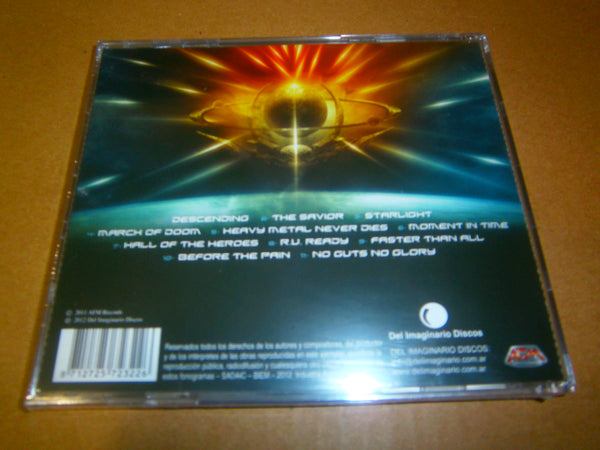 IRON SAVIOR - The Landing. CD – Warhemic Productions