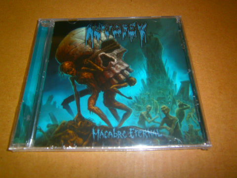 AUTOPSY - Macabre Eternal. CD – Warhemic Productions