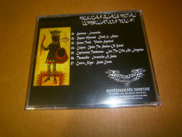 MEXICAN BLACK METAL - Compilation Vol 7. CD – Warhemic Productions
