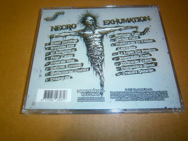 MORGUE - Necro Exhumation. CD – Warhemic Productions