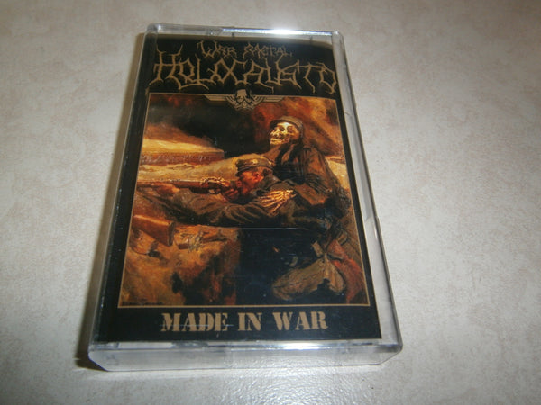 HOLOCAUSTO WAR METAL - Made in War. Tape – Warhemic Productions