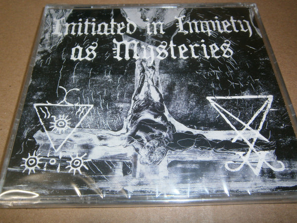 ADVERSARIAL / ANTEDILUVIAN - Initiated in Impiety as Mysteries. Split ...
