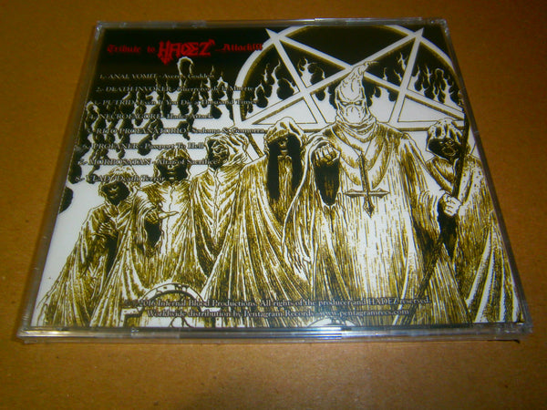 HADEZ - Tribute to Hadez ... Attack!!. CD – Warhemic Productions